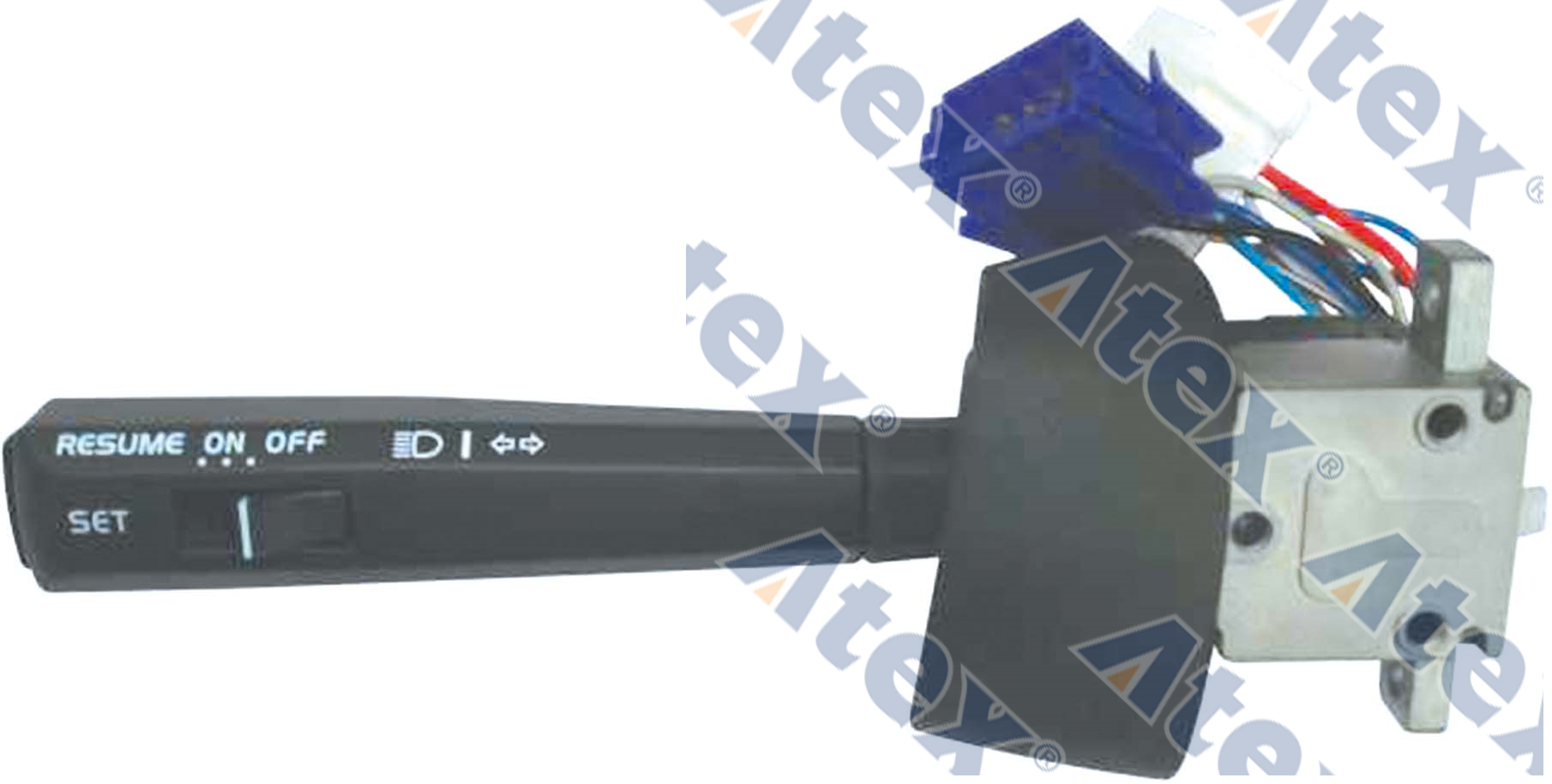 Flasher Switch | ELECTRICAL SYSTEM | 3172170, 633-72170
