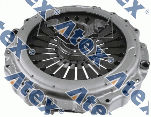 Clutch Kit, Ø430mm 1521718 *1 clutch cover 3192220 *1 beraing (20569155 ...