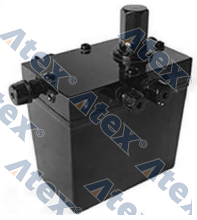 Hydraulic Hand Pum, Cab Tilt | CAB AND ACCESSORIES | 0372858